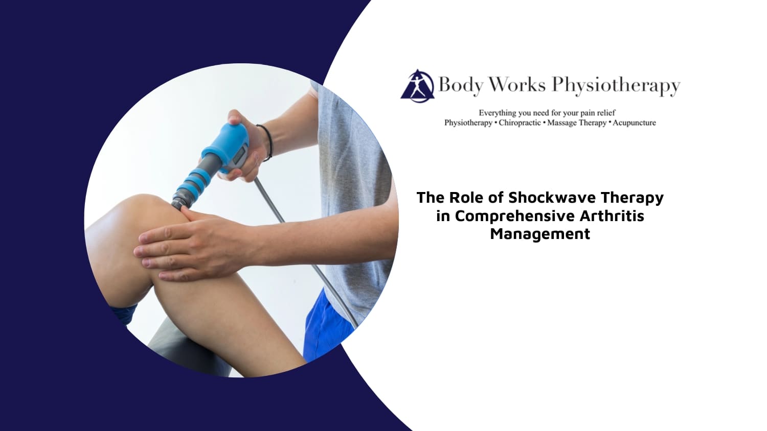 The Role of Shockwave Therapy in Comprehensive Arthritis Management