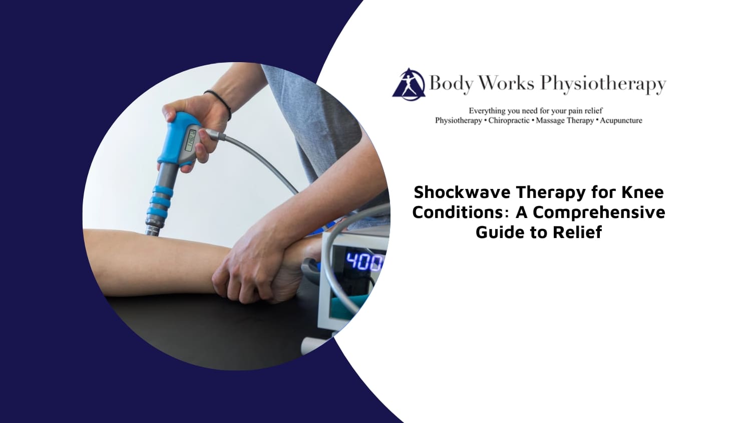 Shockwave Therapy for Knee Conditions: A Comprehensive Guide to Relief
